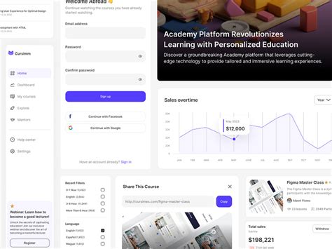 Ui Library Component By Yossi Guetta On Dribbble