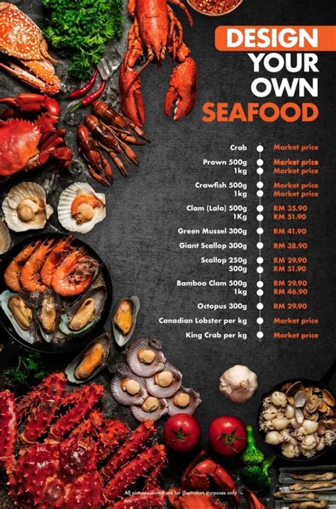 Shell Out Malaysia Menu Prices Updated 2025