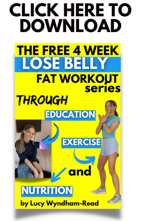 Lose Belly Fat 4 Week Workout Challenge Lucy Wyndham Read