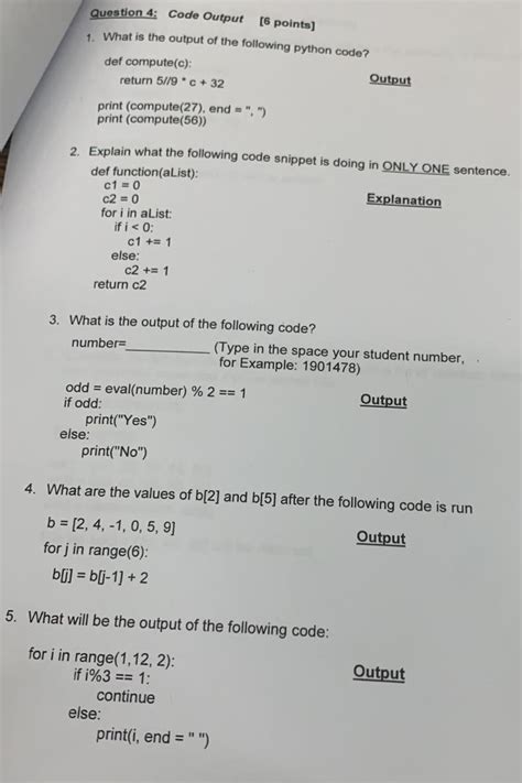 solved question 5 function definition 1 complete the