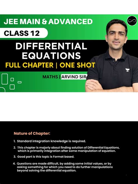 Differential Eqn Pdf Equations Ellipse