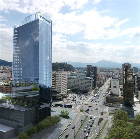 Wind Analysis Emonika Tower Slovenia Pipenbaher Consulting Engineers