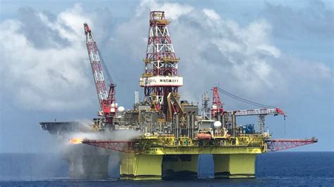 China Finds Its First Deep Deep Gas Field In South China Sea Cgtn