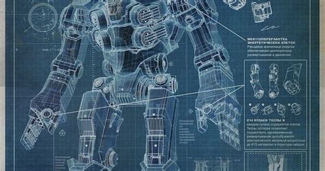 Two Pacific Rim Coyote Tango Jaeger Blueprints Pacific Rim Jaeger