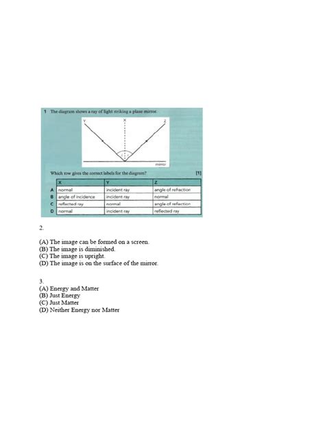 Physics Assessment For Old Igcse Pdf Waves Wavelength