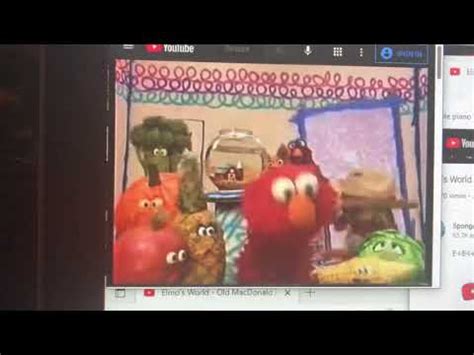 Elmos World Old Macdonald Had A Farm Song Youtube