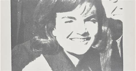 Jacqueline Kennedy I By Andy Warhol Knickerbocker Machine And Foundry