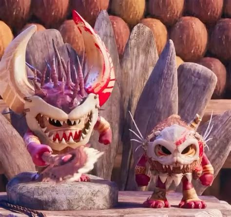 Kotu And The Kakamora Chief Moana Coconut Pirates Disney Fan Art