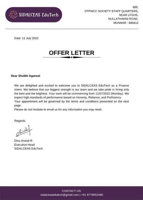 shubhi agarwal on linkedin sidalceasedutech