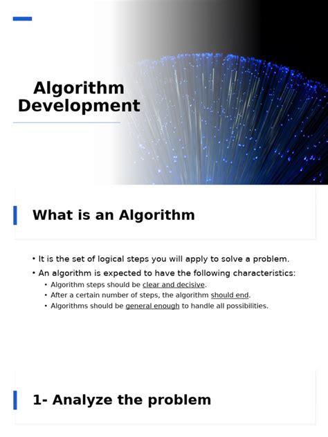 algorithm development pdf algorithms speed