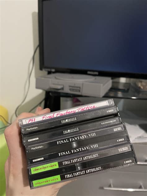 Just Got A Ps1 Fresh Memory Card And This Stack How I Do R Psx