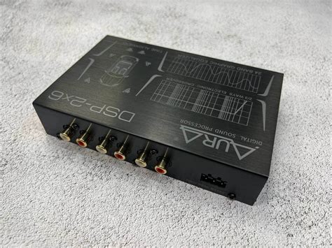 Процессор Aura DSP-2x6 Цифровой - Магазин авто звука и тюнинга в Домодедово