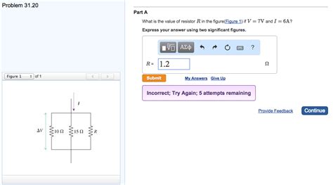 Solved Problem 31 20 Part A What Is The Value Of Resistor R Chegg Com