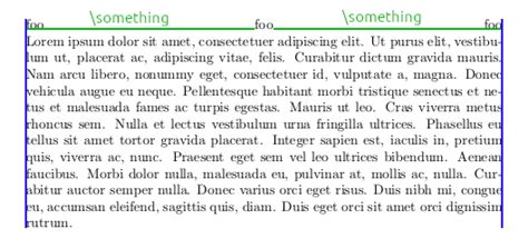 Spacing Center Text In Non Centered Line TeX LaTeX Stack Exchange