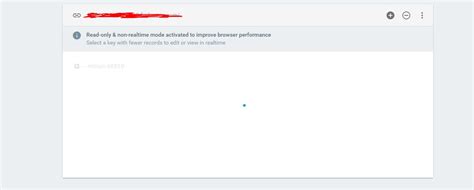 Realtime Db In Firebase Console Not Loading Data Stack Overflow