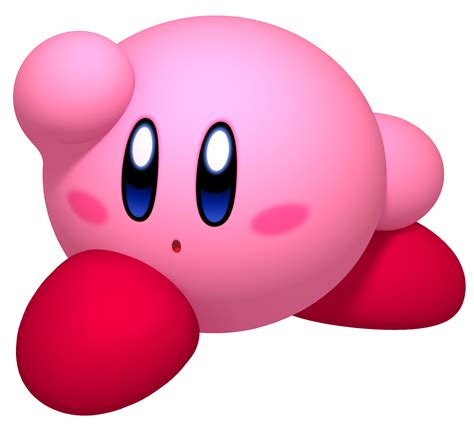Kirby Smash Render