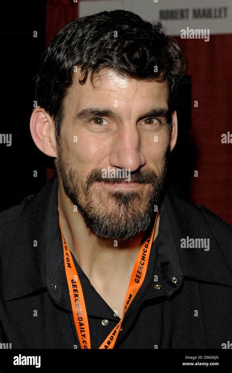 Robert Maillet Wizard World Toronto Comic Con Held At The Direct Energy Centre Toronto Canada