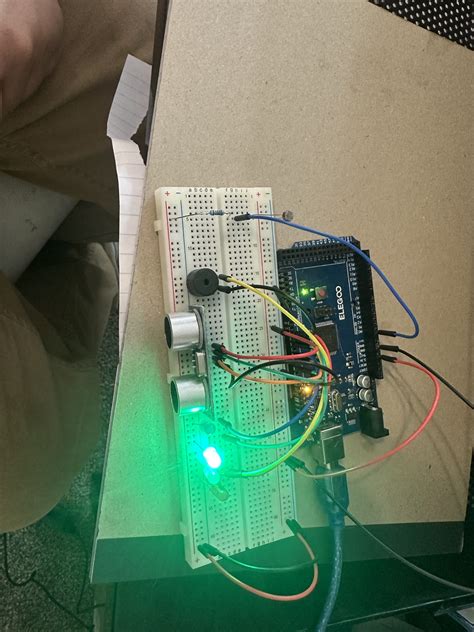 Arduino Project THE CROWN SERVICES