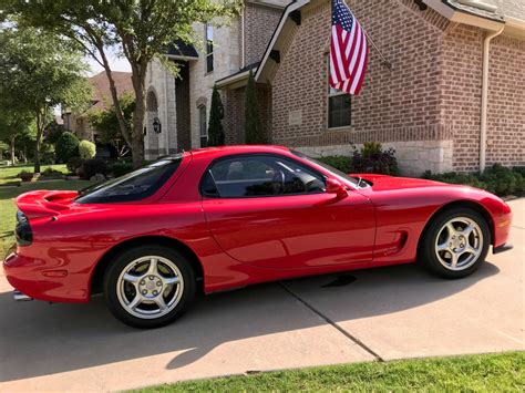 9k Mile 1993 Mazda Rx 7 Touring For Sale On Bat Auctions Sold For