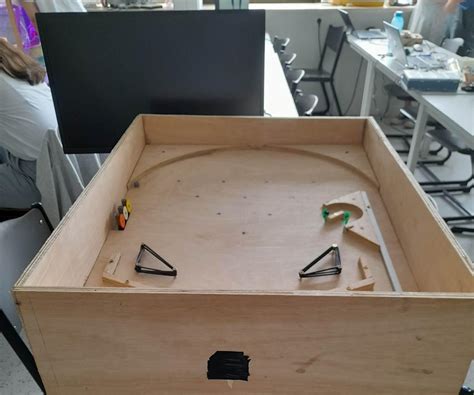 Pinball Machine With Raspberry Pi 6 Steps Instructables