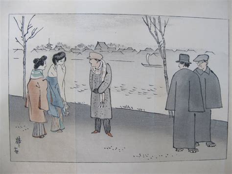 石井鶴三春泥久保田万太郎口絵木版画額付1929年春陽堂 の落札情報詳細 ヤフオク落札価格情報 オークフリー