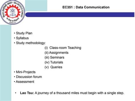 Data Communicationppt