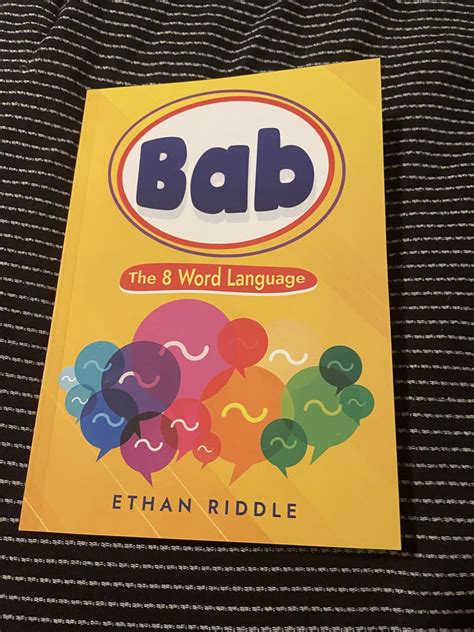 I Wrote A Book On My Conlang Bab R Conlangs