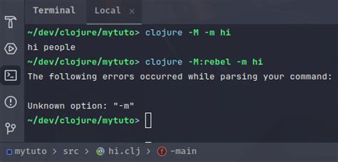 How To Run Clojure Repl Using Intellij And Cursive Plugin Stack Overflow
