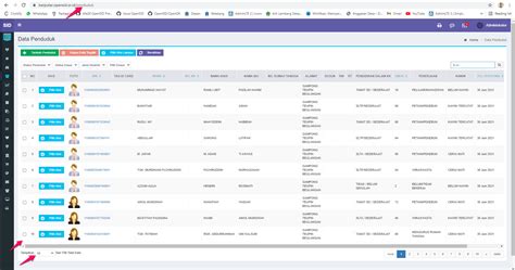 Paginasi Halaman Menu Statis Bug · Issue 4309 · Opensidopensid · Github