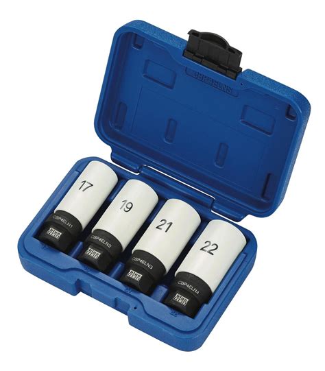 Cbp4elns 4 Piece Lug Nut Extractor Socket Set