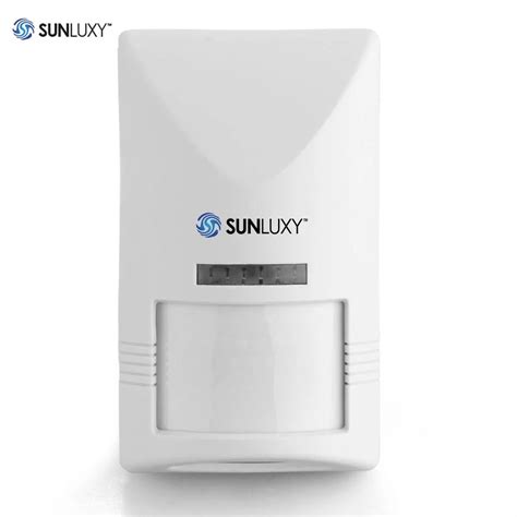 Sunluxy Wired Pir Sensor Motion Detector 20mhz 1000ghz 110 Degree