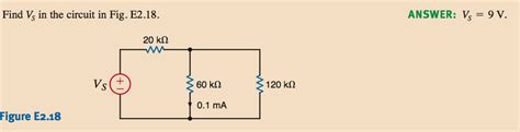 kirchhoffs laws find vs in the circuit not homework electrical
