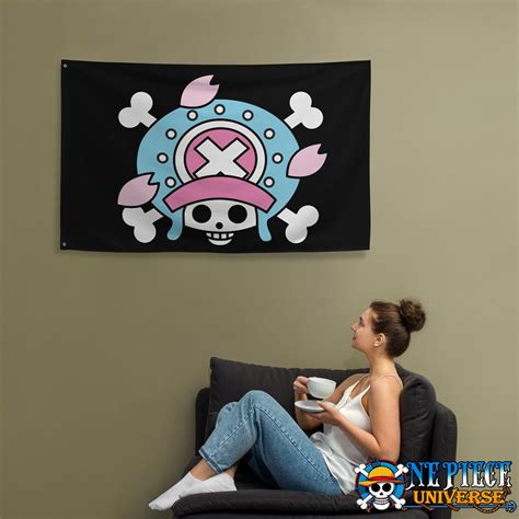 Tony Tony Chopper Jolly Roger Flag For Sale One Piece Universe Store