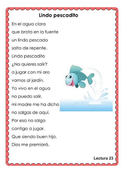 Cuadernillo De Lecturas Cortas Para Ninos