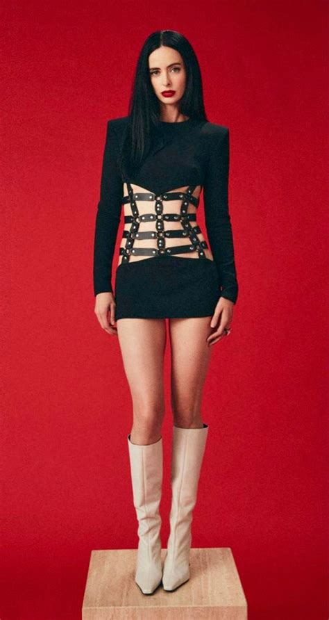 Krysten Ritter For Schön Magazine Krysten Ritter Boots Krysten