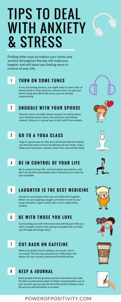 Chill Out How Can I Reduce Anxiety