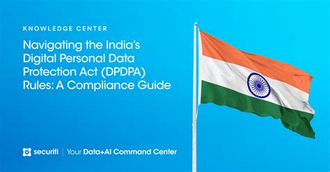 Navigating The Indias Digital Personal Data Protection Act Dpdpa Rules A Compliance Guide