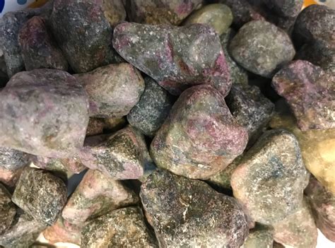 Ruby Zoisite Medium Sized Rough 1 2 RO RZ