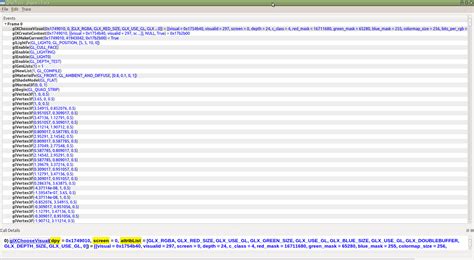 Mariuzs Blog Using Apitrace To Trace Opengl Api In Debian Ubuntu