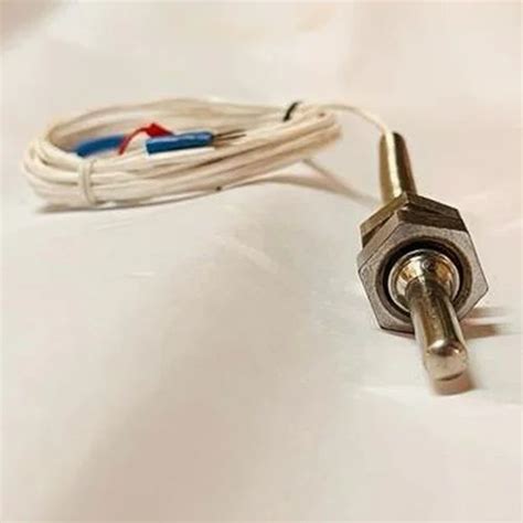 Pt100 Temperature Sensor 3 Wire At ₹ 300 Piece In New Delhi Id 2852770569355