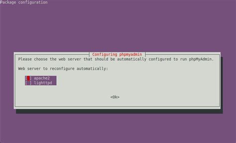 Apache2 Mysql Php Phpmyadmin Linux