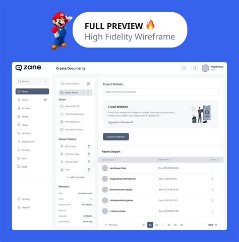 Saas Dashboard Zane Ai Coding Assistant Uiux Website On Behance