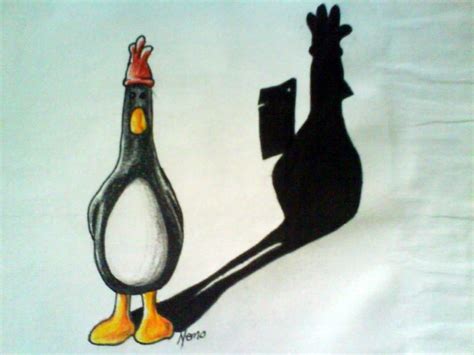 Feathers Mcgraw By Nikkithelivingdead On Deviantart
