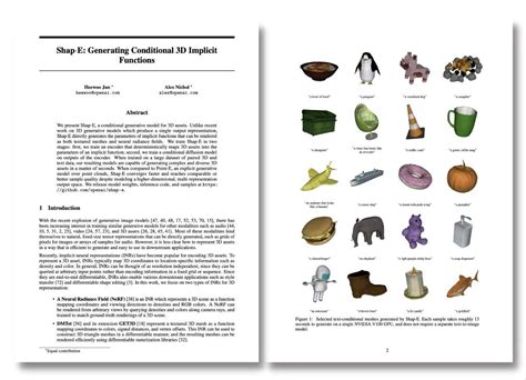 Stefan Stojkovski On Linkedin Openai Releasing Text To 3d Soon Shap E