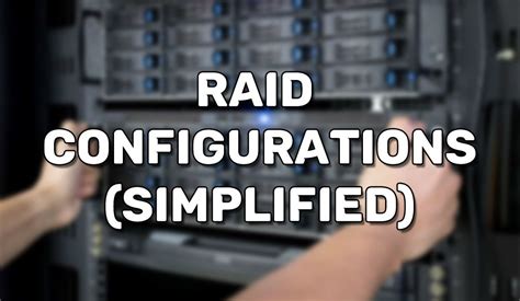 RAID Explained Simplified