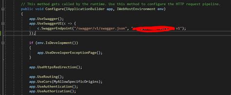 core 5 swagger not working after publish in kubernetes stack overflow