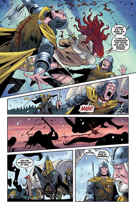 Red Sonja Dynamite First Look Comic Book Addicts