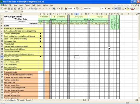 Budget Spreadsheet Template Excel Db Excel Com