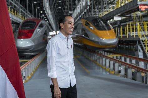 ‘whoosh Goes South East Asias First High Speed Rail In Indonesia The Straits Times