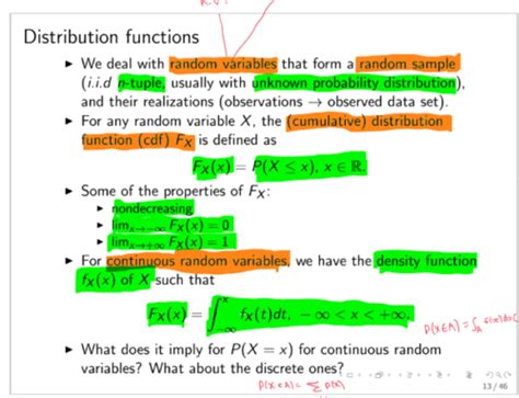 Econometrics Final Revision Flashcards Quizlet